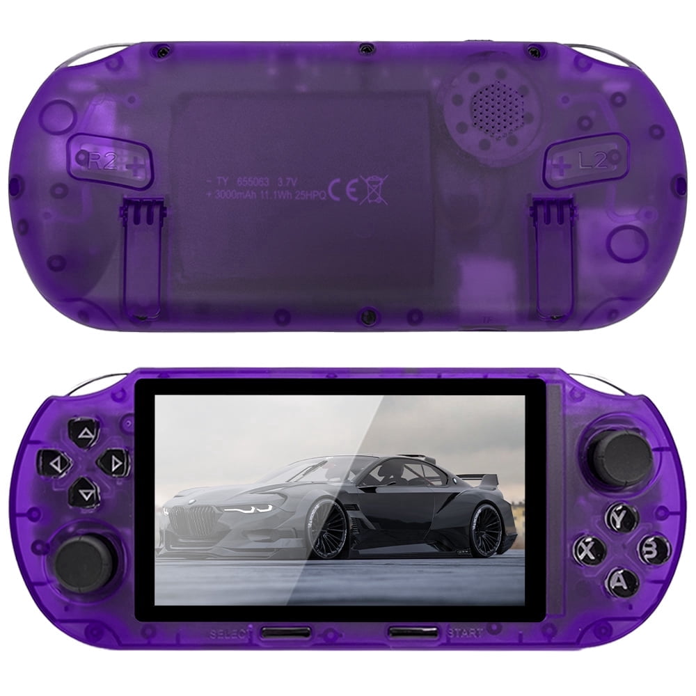 VILCORN SF3000 HD Handheld Game Console, Portable, for PS1 GBA SNES ...