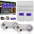 VILCORN SN-Plus 16Bit Video Game Console for TV, 2 Controllers ...