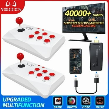 X-Arcade Arcade2TV-XR, Tankstick VR Arcade Game Machine with Trackball, RGB Lighting, Meta Quest ...