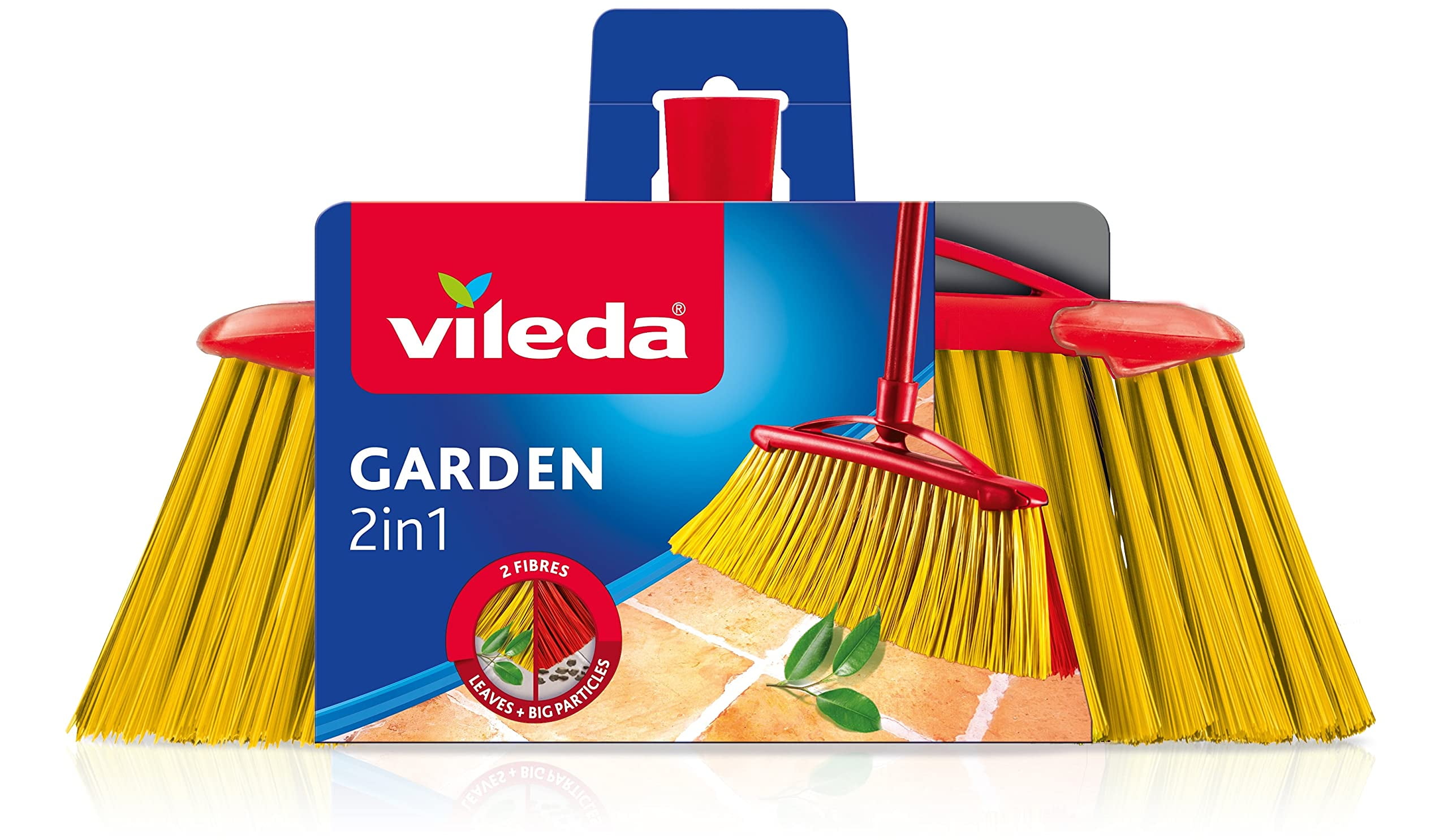 VILEDA Scopa 2In1 Garden Detersivi e articoli per pulizie - Walmart.com