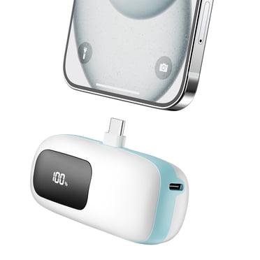 OWNTECH Portable Charger Power Bank, LED Display, 5000mah Fast Charging ...