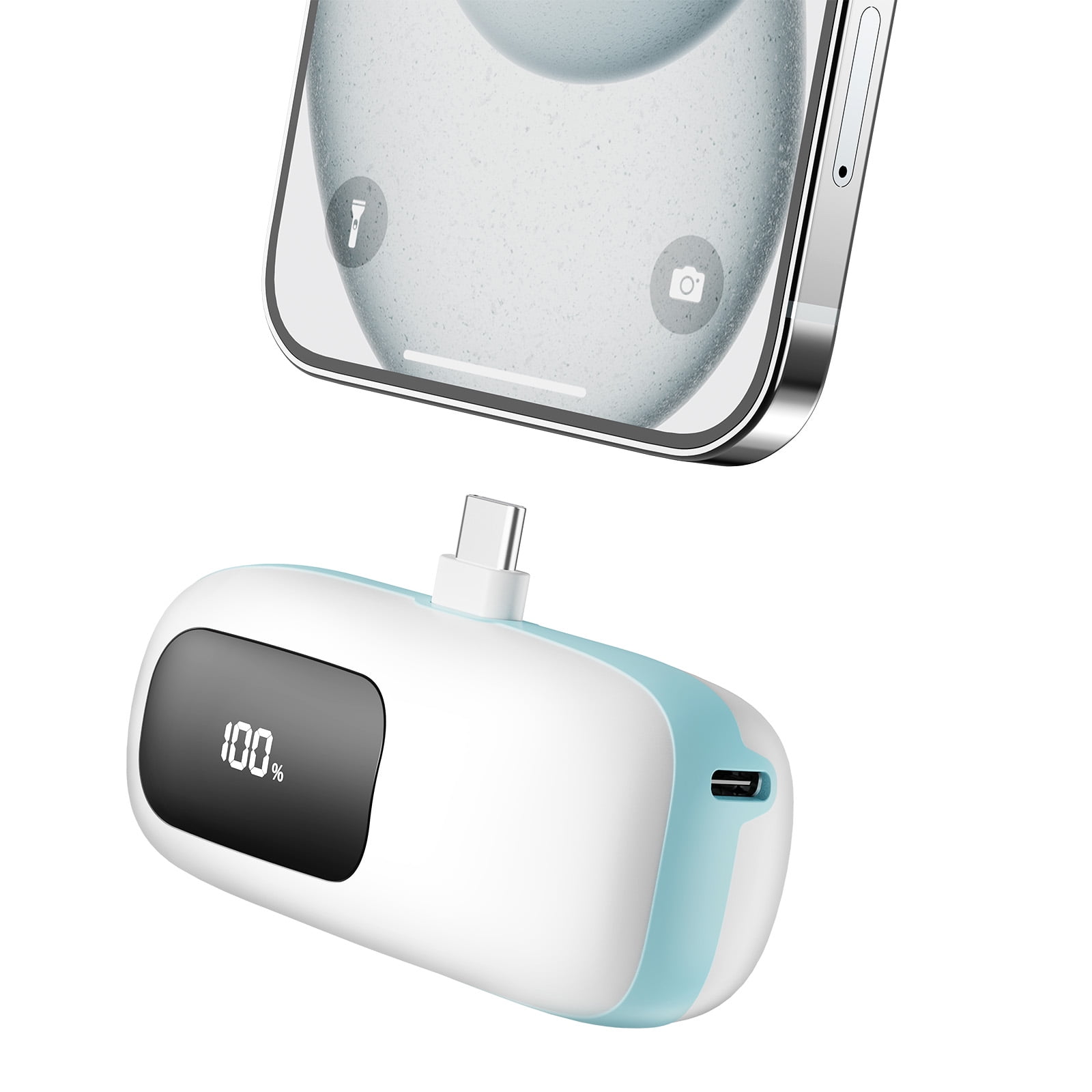 VILINICE Portable Power Bank Charger with Type-C, 5000mAh Battery Pack ...