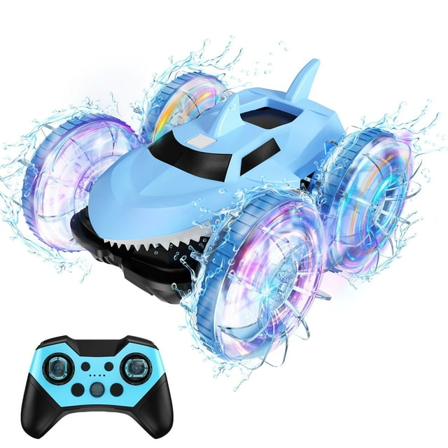 VILINICE Remote Control Cars, 4WD RC Stunt Car, 2.4 GHz 360° Rotating ...