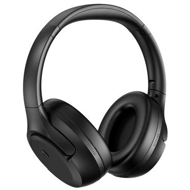 LyxPro Noise-Canceling Over-Ear Headphones, Black, HAS-10 - Walmart.com