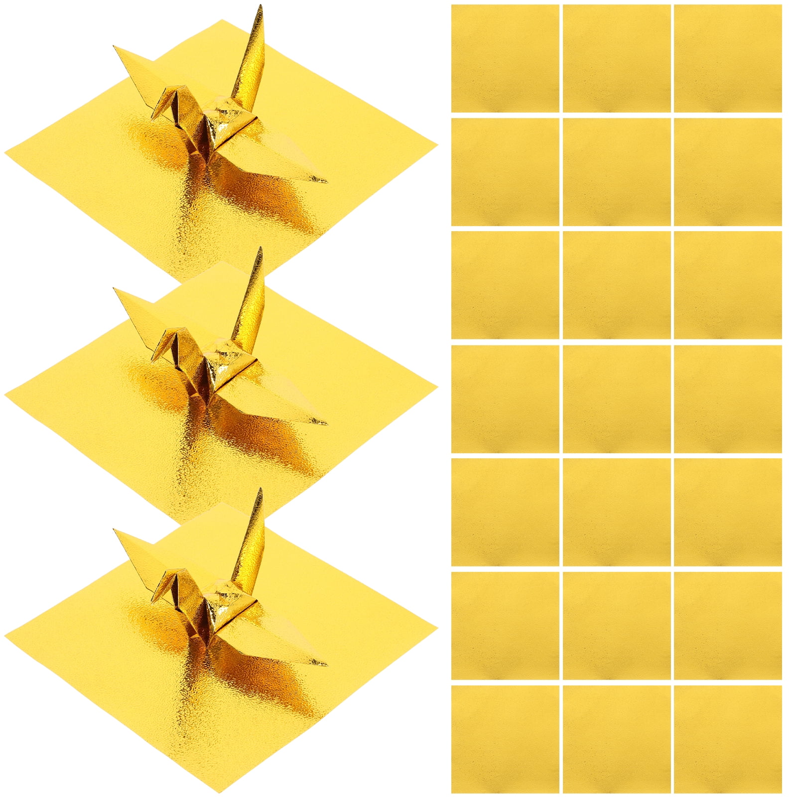 VILLCASE 100 Sheets of Square Folding Paper Origami Paper Origami DIY ...