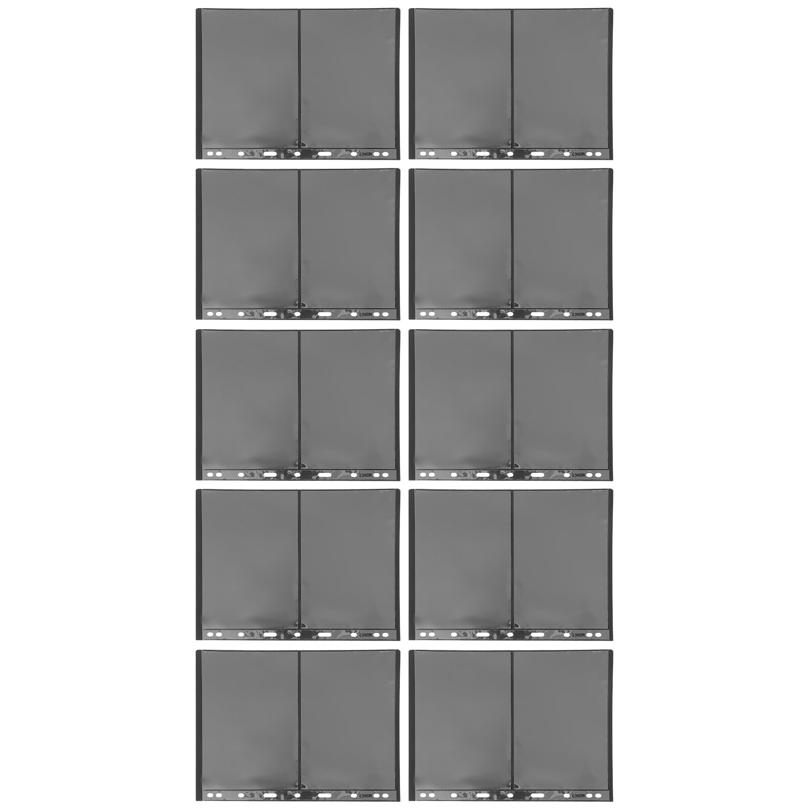 Topbathy 10pcs Cards Collectors Album Stamp Double-sided Album Stamp ...