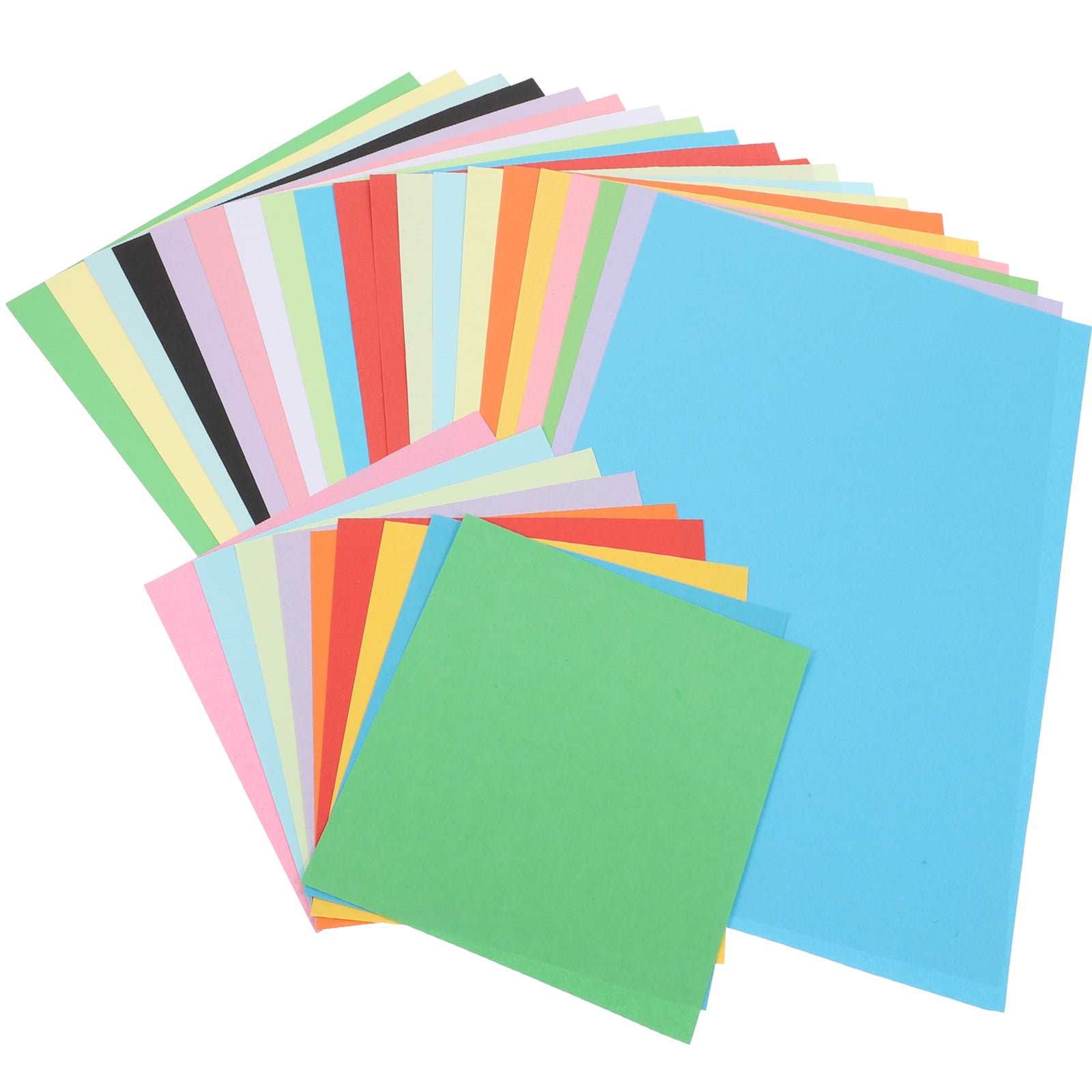 VILLCASE Colorful Double Side Origami Paper for DIY Use Assorted Color ...