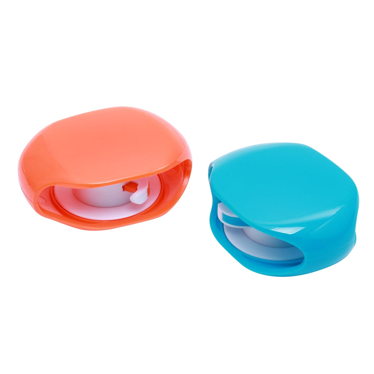Topbathy 2Pcs Automatic Roll Earphone Box Cord Organizer Portable Data ...
