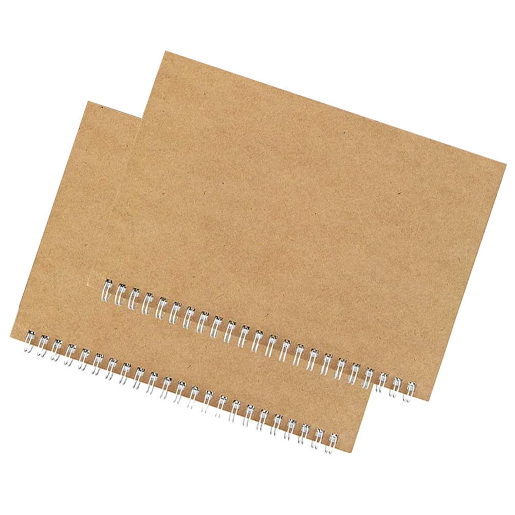 VILLCASE 2 PCS Notebooks for Work Notepads Daily Schedule Retro Look ...