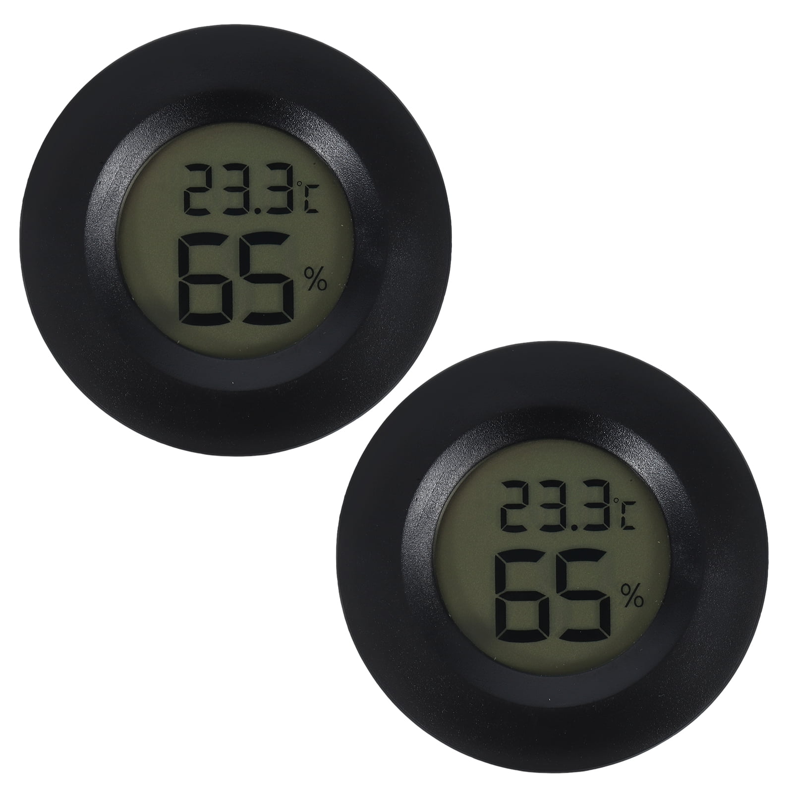VILLCASE 2 Pc Room Humidity Gauge Hygrometer Digital Humidity Meter ...