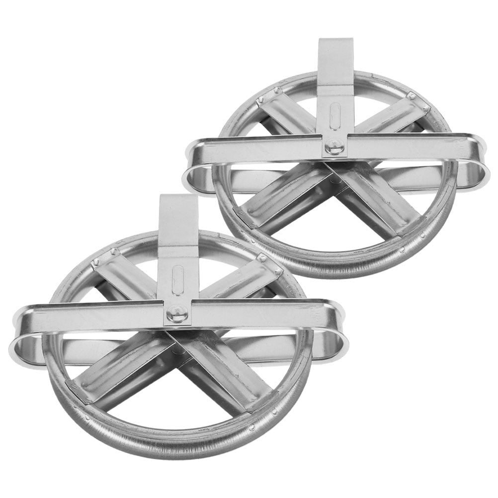 VILLCASE 2 Pcs Clothing Hanging Strap Pulley Clothes Rope Line Para ...