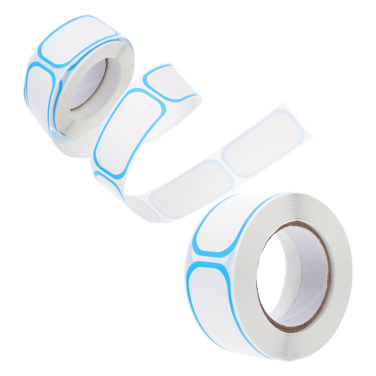 Topbathy 2 Rolls Writable Adhesive Label Stickers Blank Classification ...