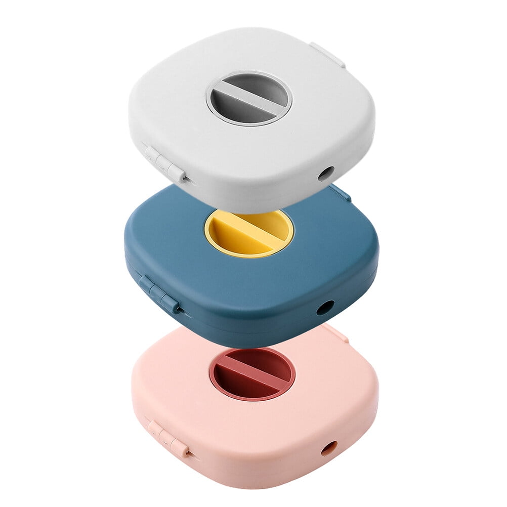 Topbathy 3 Pcs Cable USB Organizer and Chargers Roller Wire Reel Scroll ...