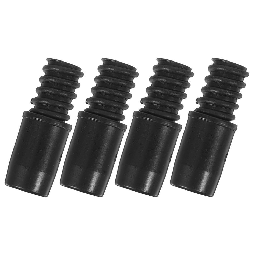Topbathy 4 Pcs Broom Handle Threaded Tip Extension Pole Adapter French ...