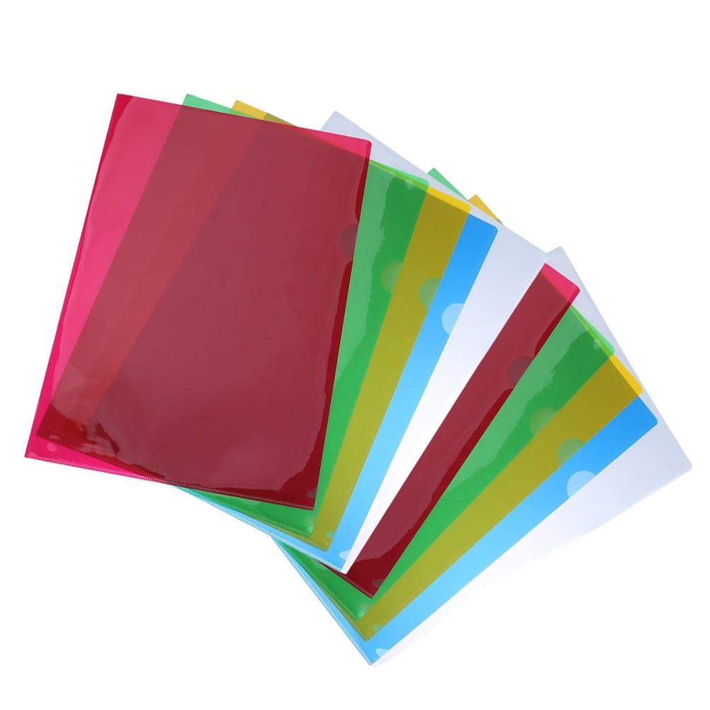 Topbathy 40 Pcs Paper Holder Memo Folder Board Vinyl Wrap Folders for ...