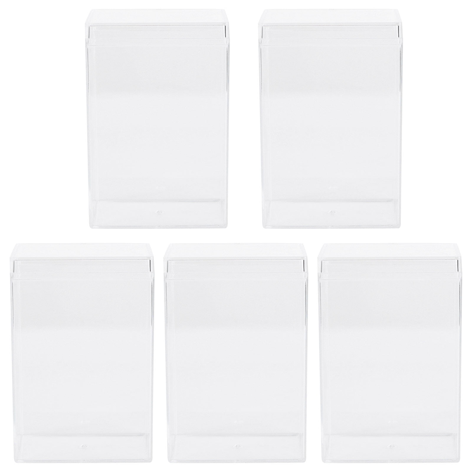 Topbathy 5 Pcs Figure Storage Box Model Container Lids Car Figurine ...