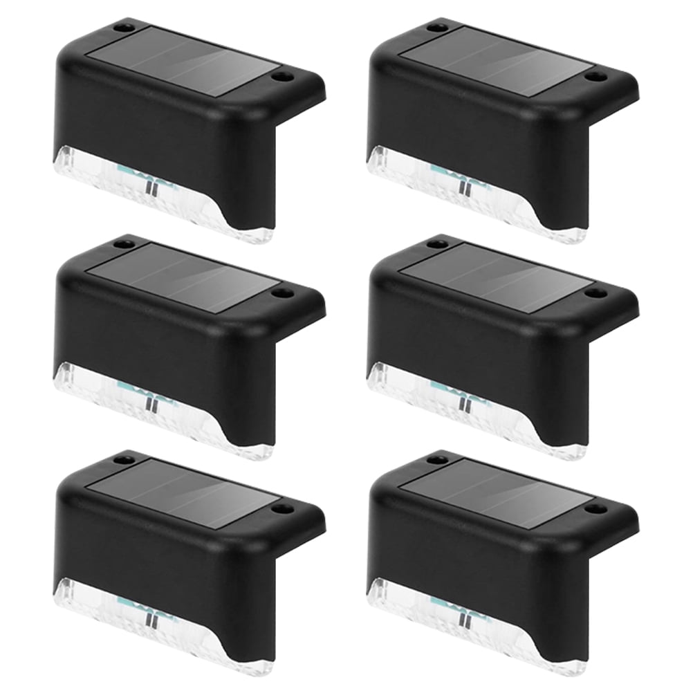 VILLCASE 6 Pcs Step Light Cardinal Solar Lanterns Outdoor Hanging Patio ...