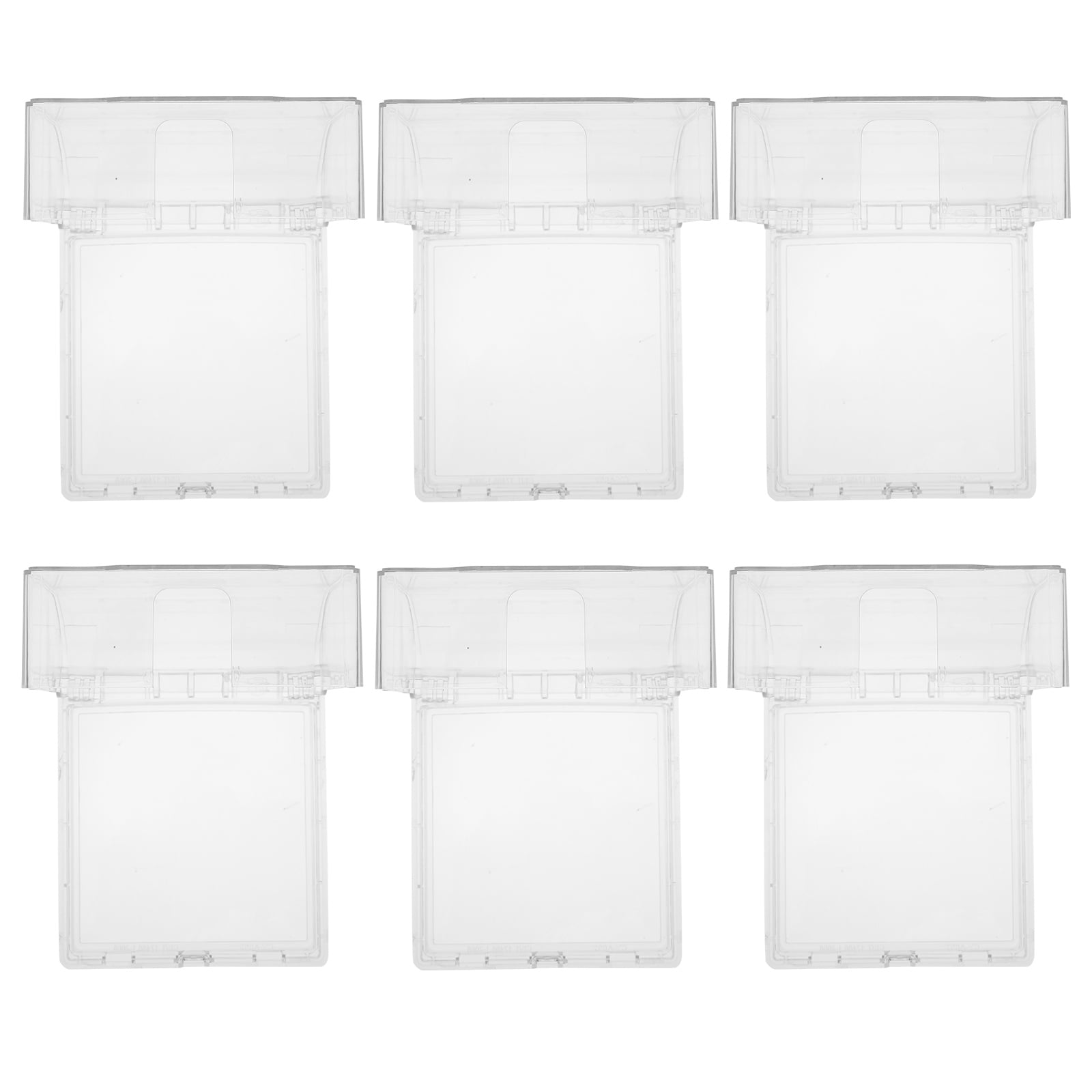 Topbathy 6Pcs Useful Waterproof Wall Boxes Exquisite Wall Panel Cases ...