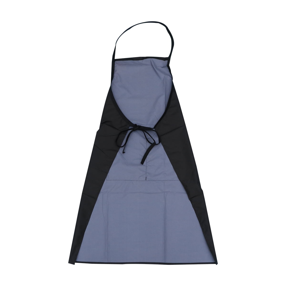 Topbathy Barber Apron Safety Aprons Black Smock for Hair Stylist ...