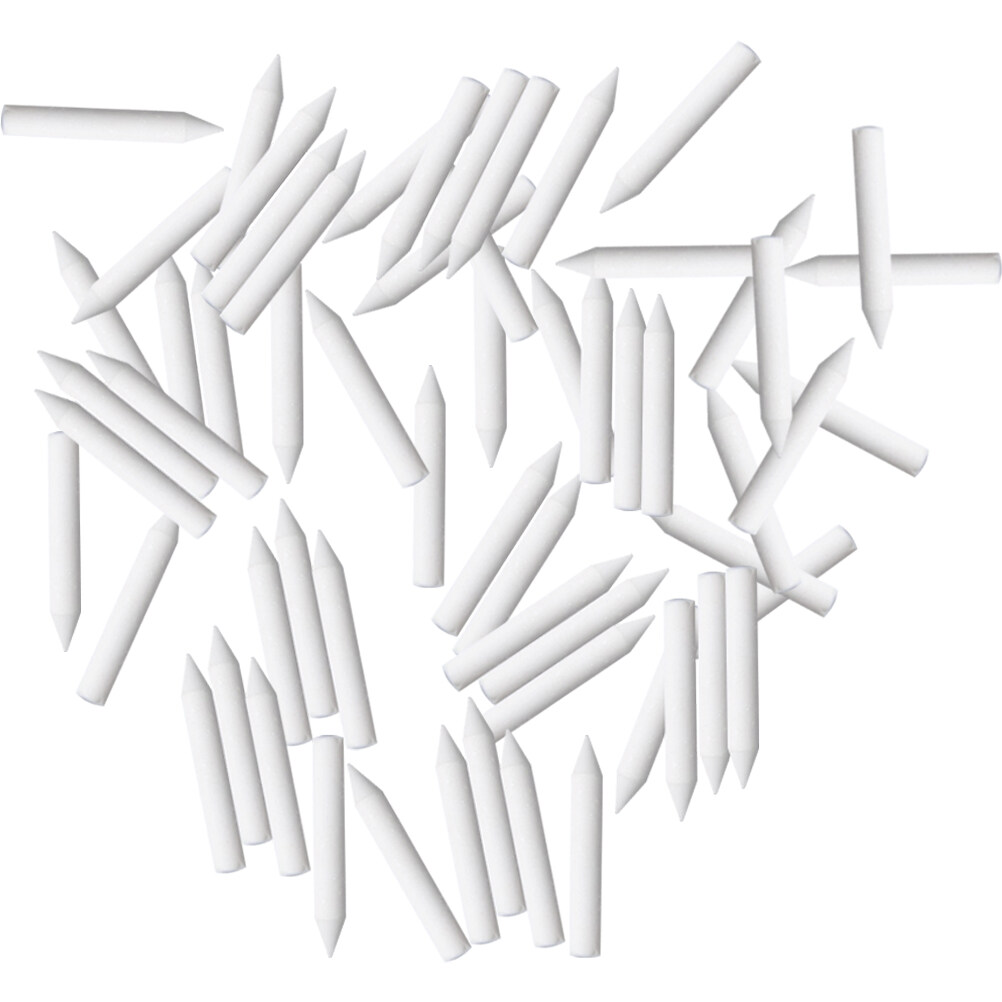 VILLCASE Ceramic Fired Support Nails Pottery Tools Stilt Pins Porous ...