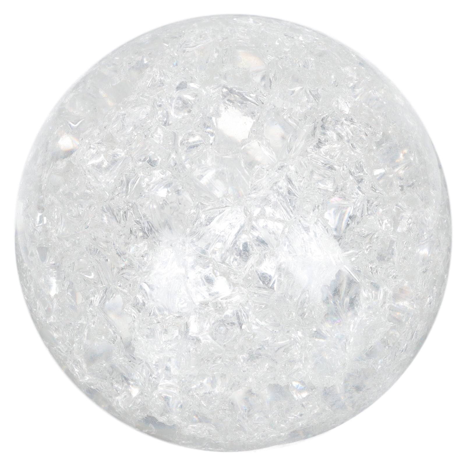 VILLCASE Crystal Crash Ball Compact Size Decoration Tabletop Decoration ...