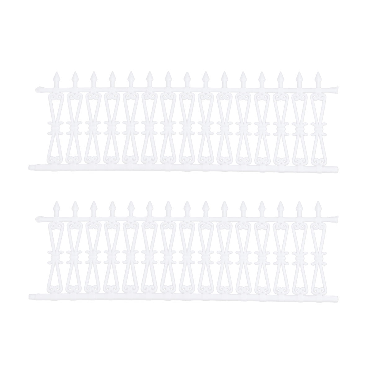 VILLCASE Decor Fences Plant Terrarium Building Model Materials ...