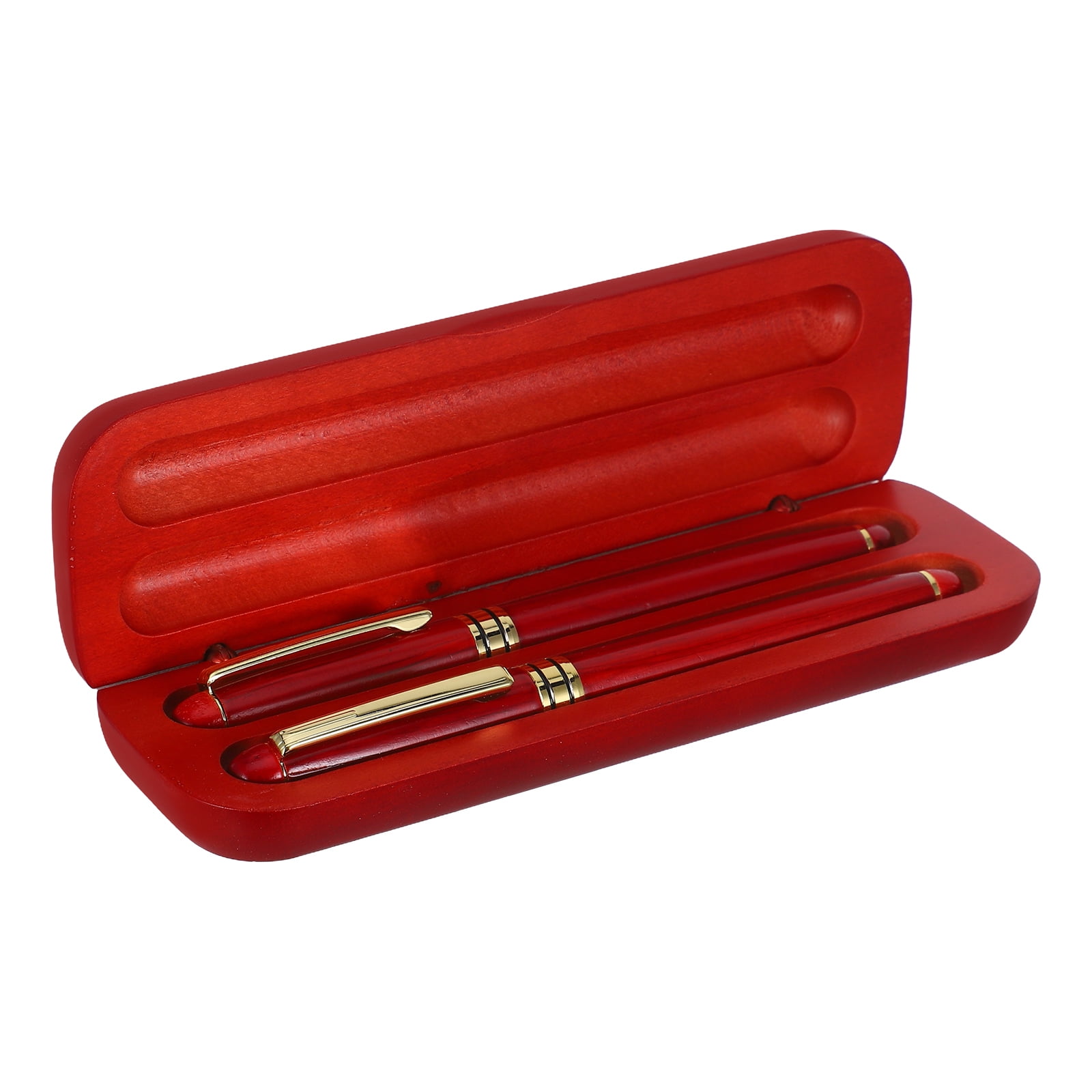 Topbathy Fountain Ballpoint Signing Pen Set Rosewood Office - Walmart.com