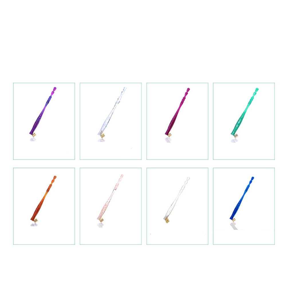 Topbathy Glass Professional Hand Drawing Pen Wolf Hair Tip Detailing ...