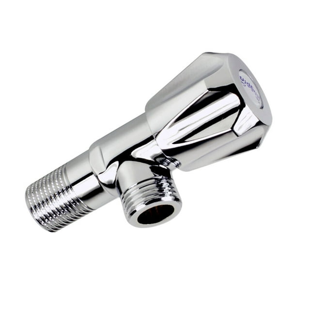 VILLCASE Kitchen Sink Angle Valve Toilet Angle Valve Silver - Walmart.com VILLCASE Kitchen Sink Angle Valve Toilet Angle Valve Silver - Walmart.com