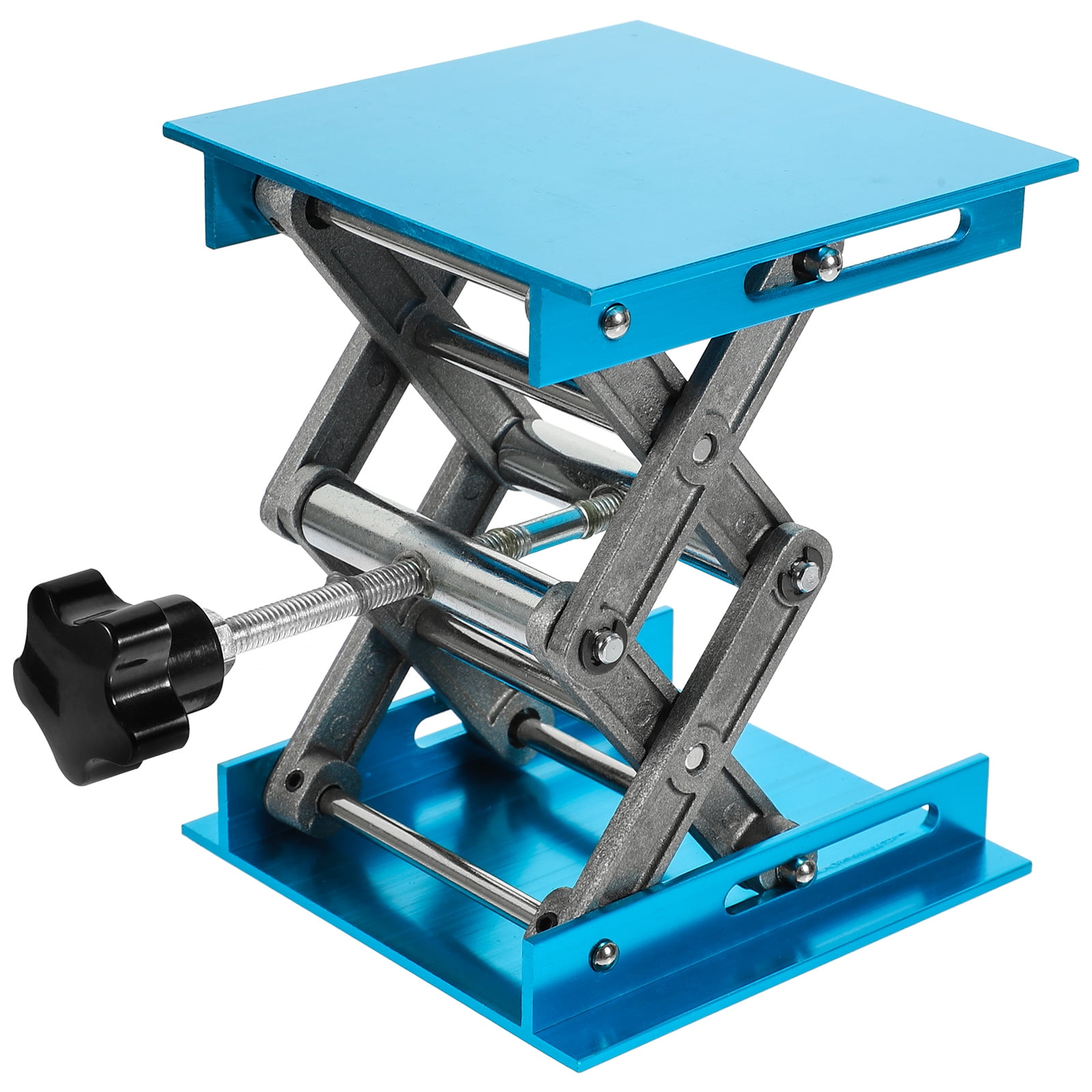 Topbathy Laboratory Stand Lifter Lifting Table Aluminum Scissor Jack ...