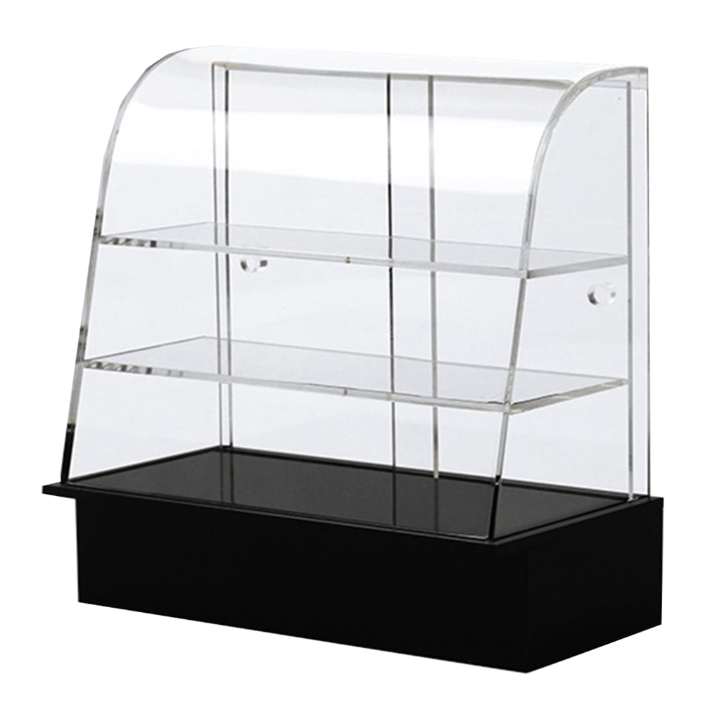 VILLCASE Miniature Cake Cabinet Miniature Display Bakery Cake Cabinet ...