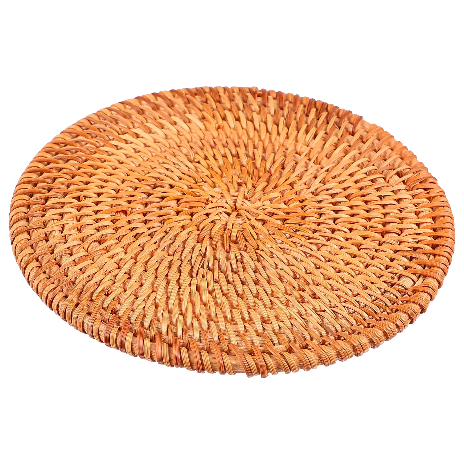 Topbathy Rattan Heat Insulation Mat Insulation Coaster Placemat ...