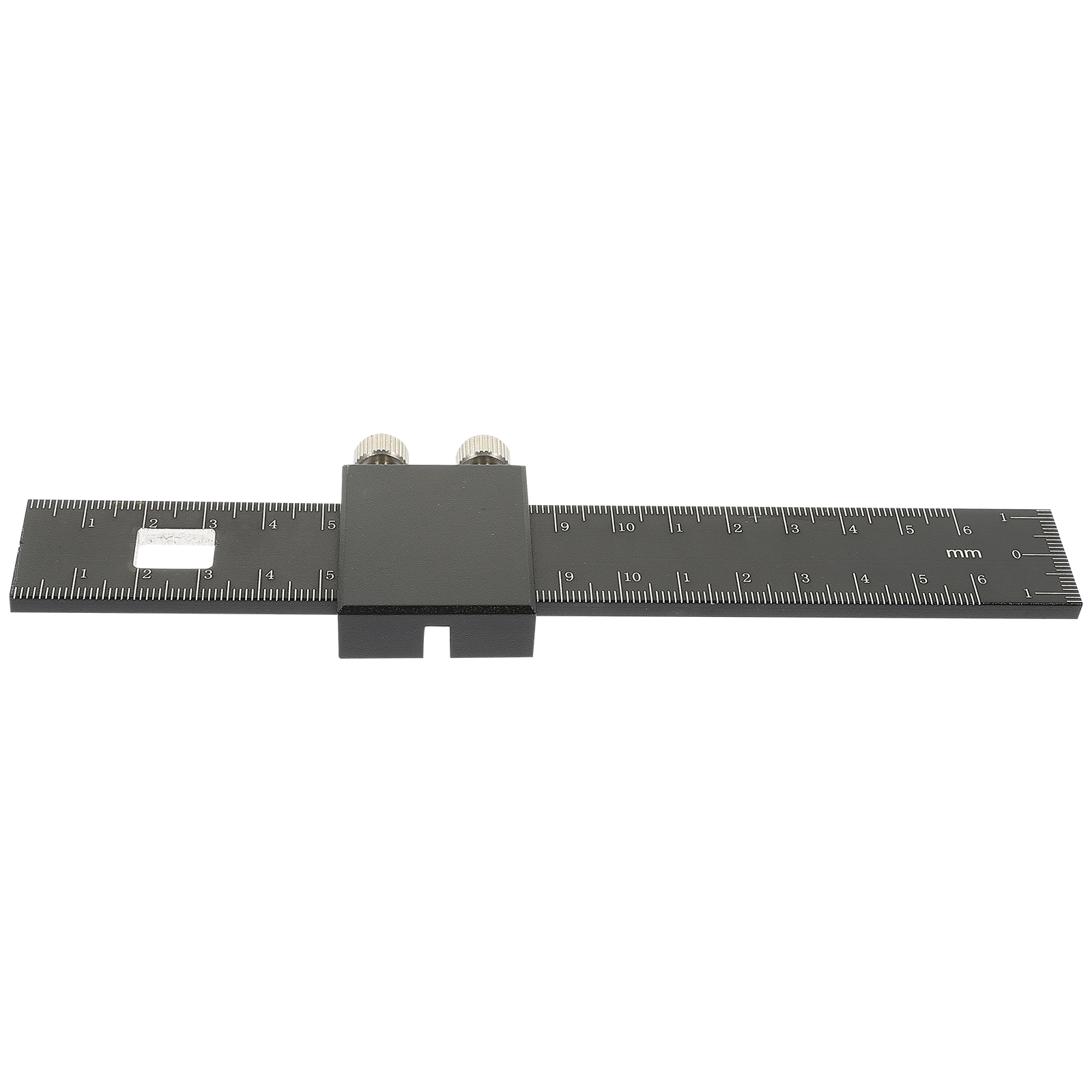Topbathy Woodworking Positioning Ruler Metal 1Set 7.00X1.89X0.59in ...