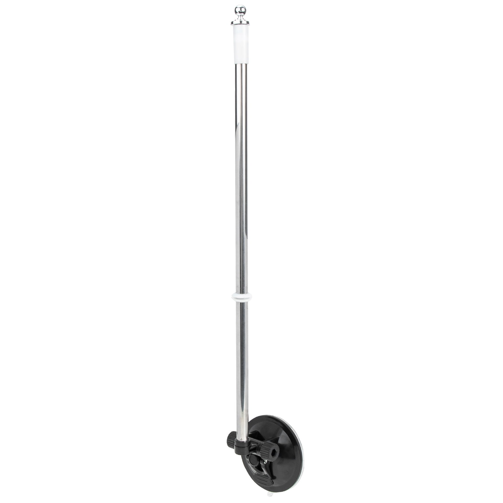 Topbathy Outdoor Use Flag Pole Black Abs Rubber For Car Truck Boat ...