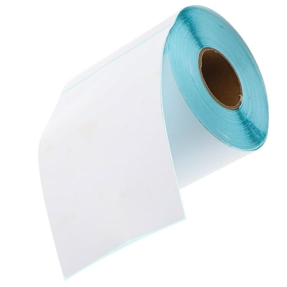 Topbathy Thermal Barcode Paper Blank Label All-purpose Sticker 15X10CM ...