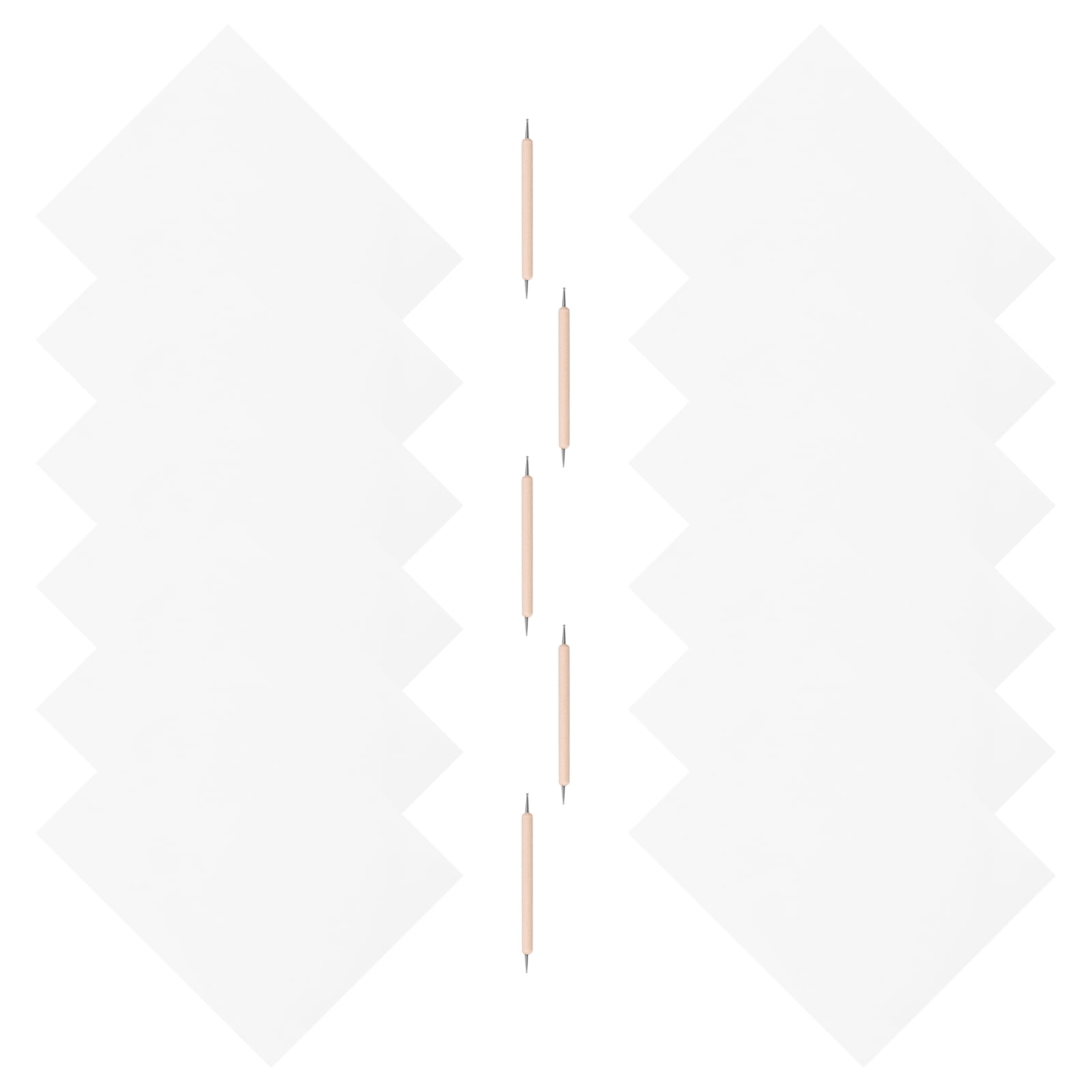 VILLCASE Tracing Stylus Dotting Tool Sketch Paper Stencil Printer for ...