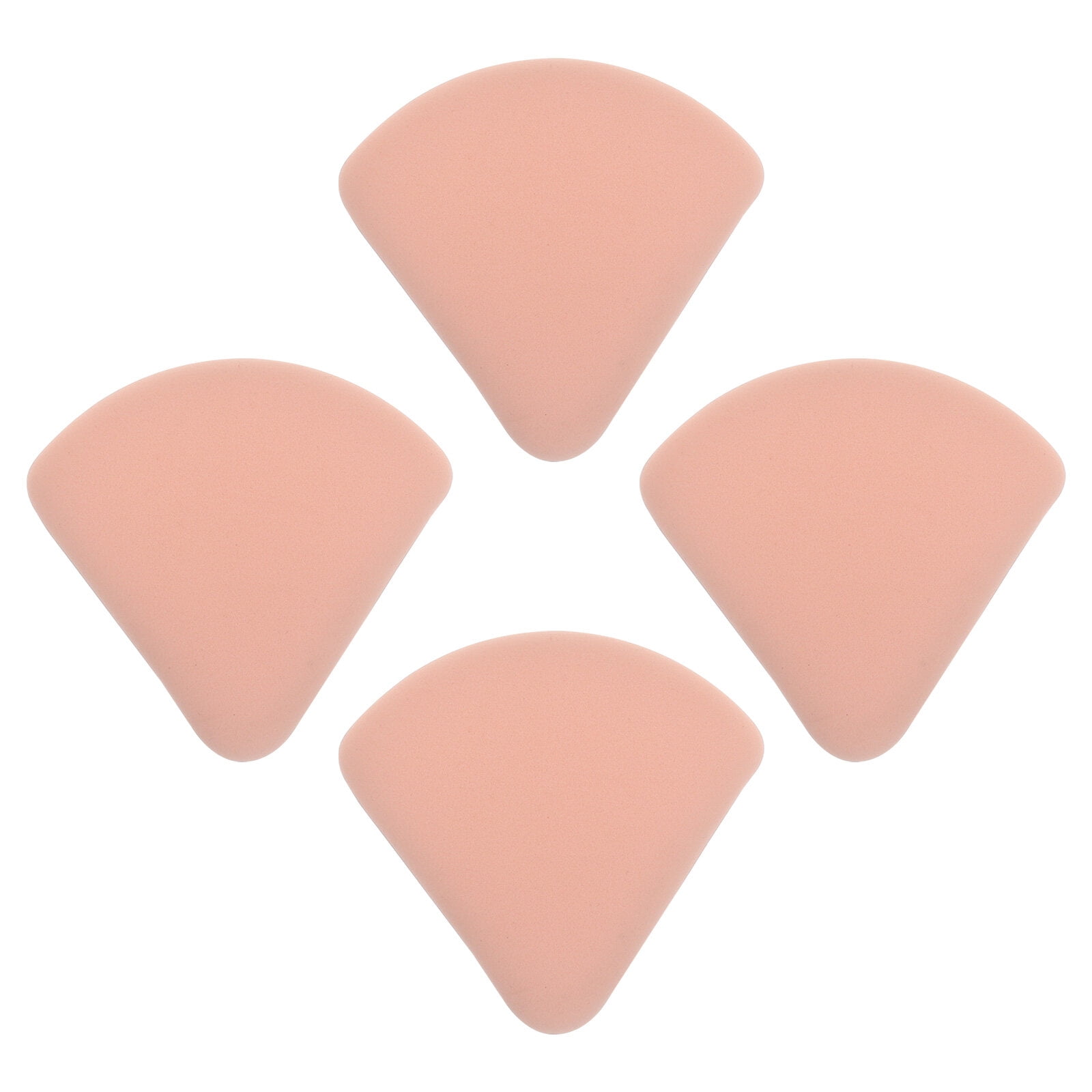 Topbathy Triangle Powder Puff Beauty Makeup Sponge Portable 6.5x6.1cm ...