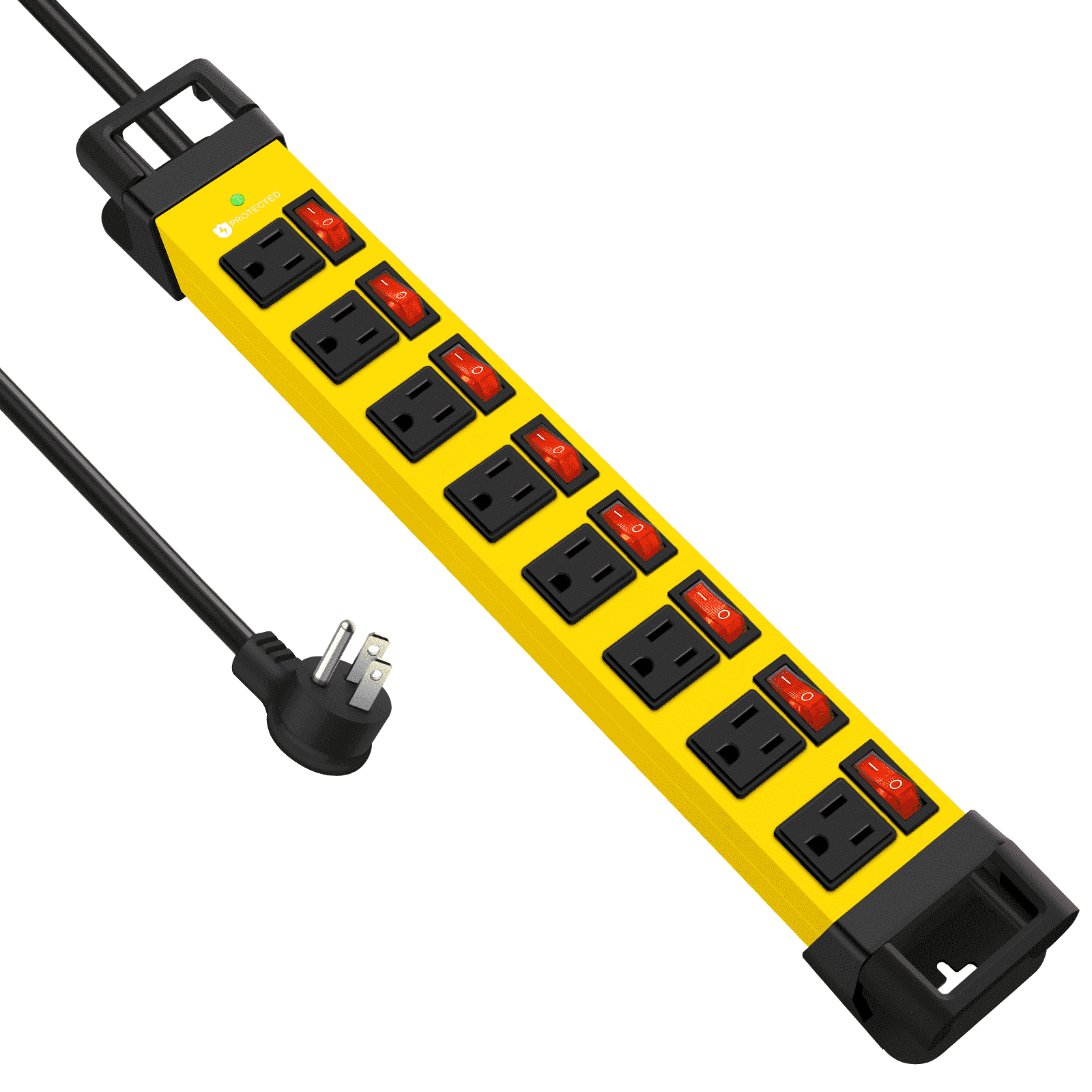 Walmart Black Friday Deals 2025 VILONG Heavy Duty Power Strip, Metal ...