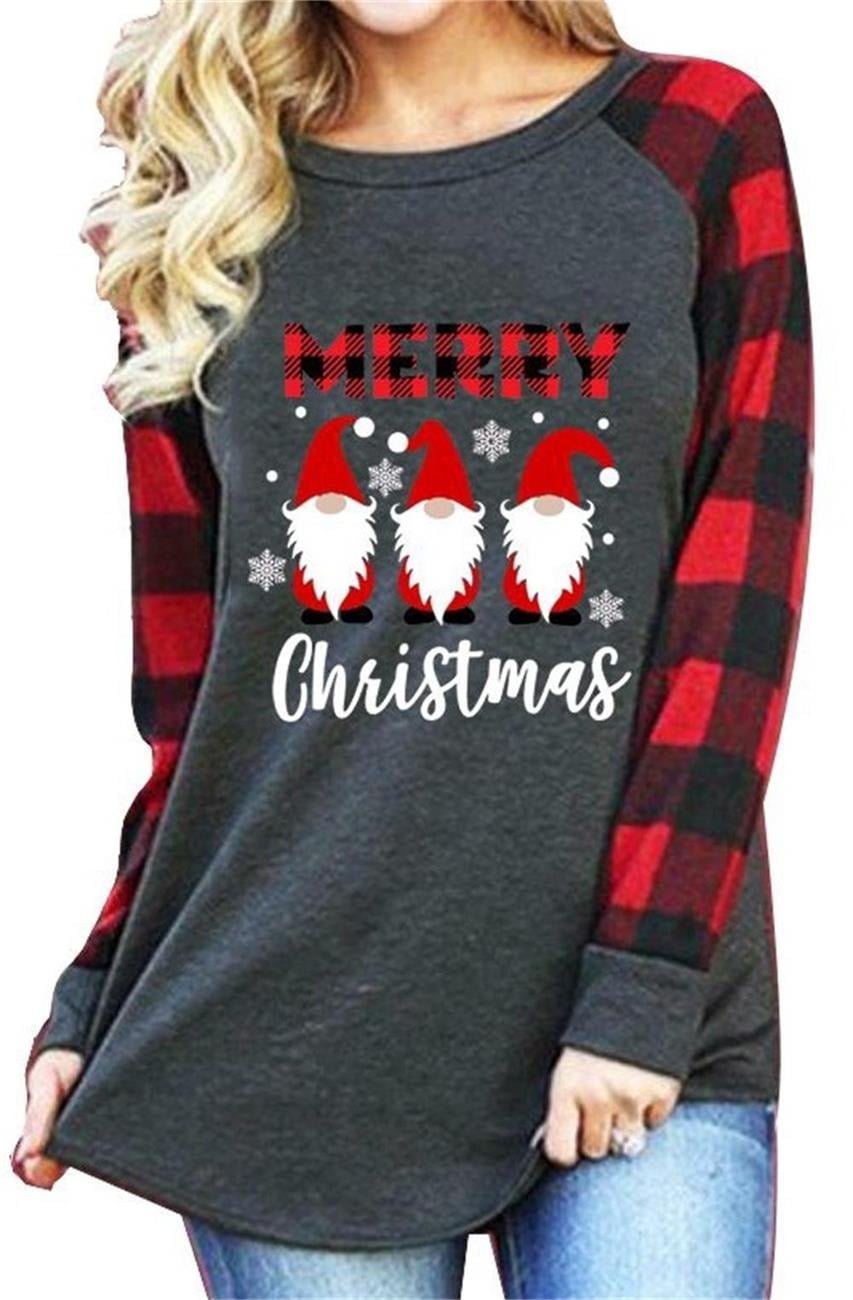 Walmart Black Friday Deals 2025 - VILOVE Women's Merry Christmas Gnomes ...