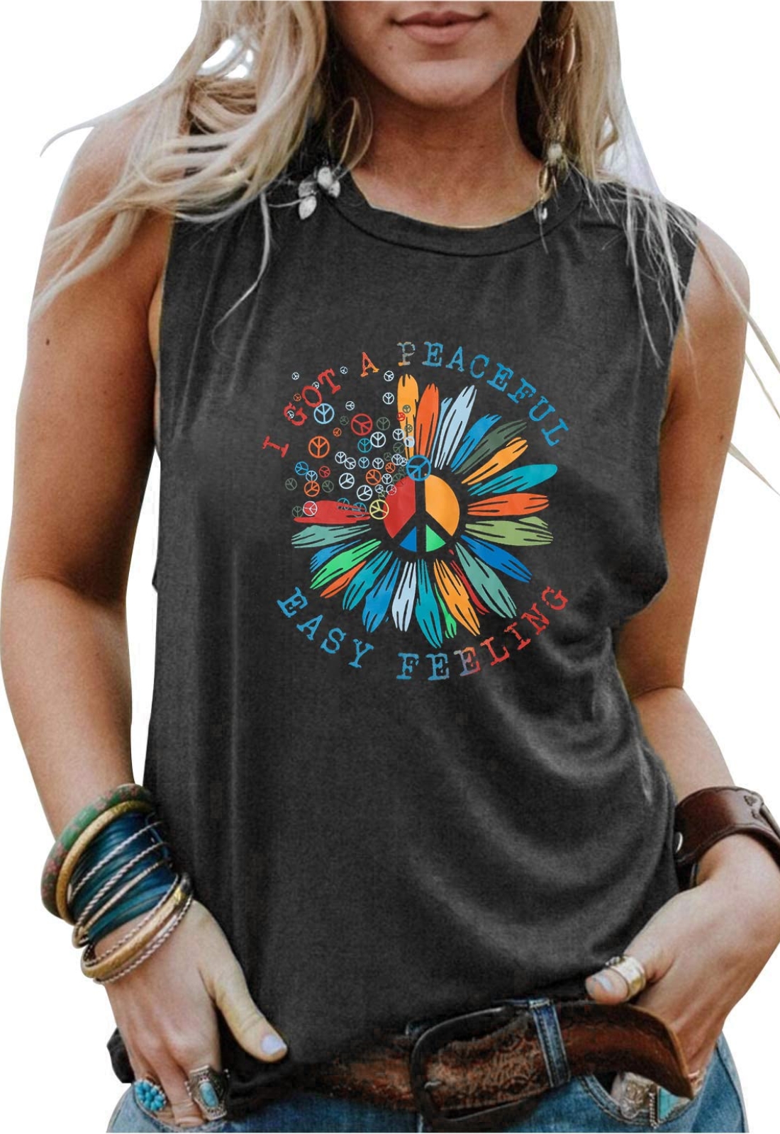 Women's Graphic Tank - Walmart.com