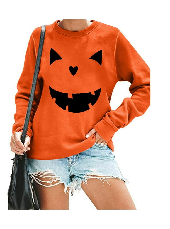 Pumpkin Sweater