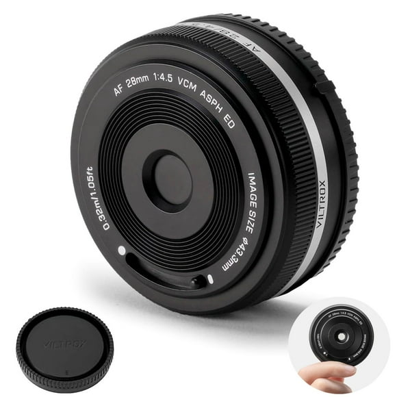 E Mount Pancake Lens