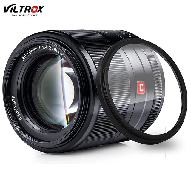 VILTROX 56mm F1.4 f/1.4 EF-M Mount Large Aperture Autofocus Portrait ...