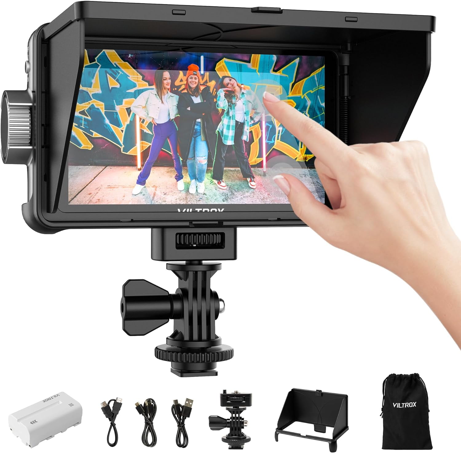 Customer reviews for VILTROX DC-550 Lite 5.5Inch Video Field Monitor ...