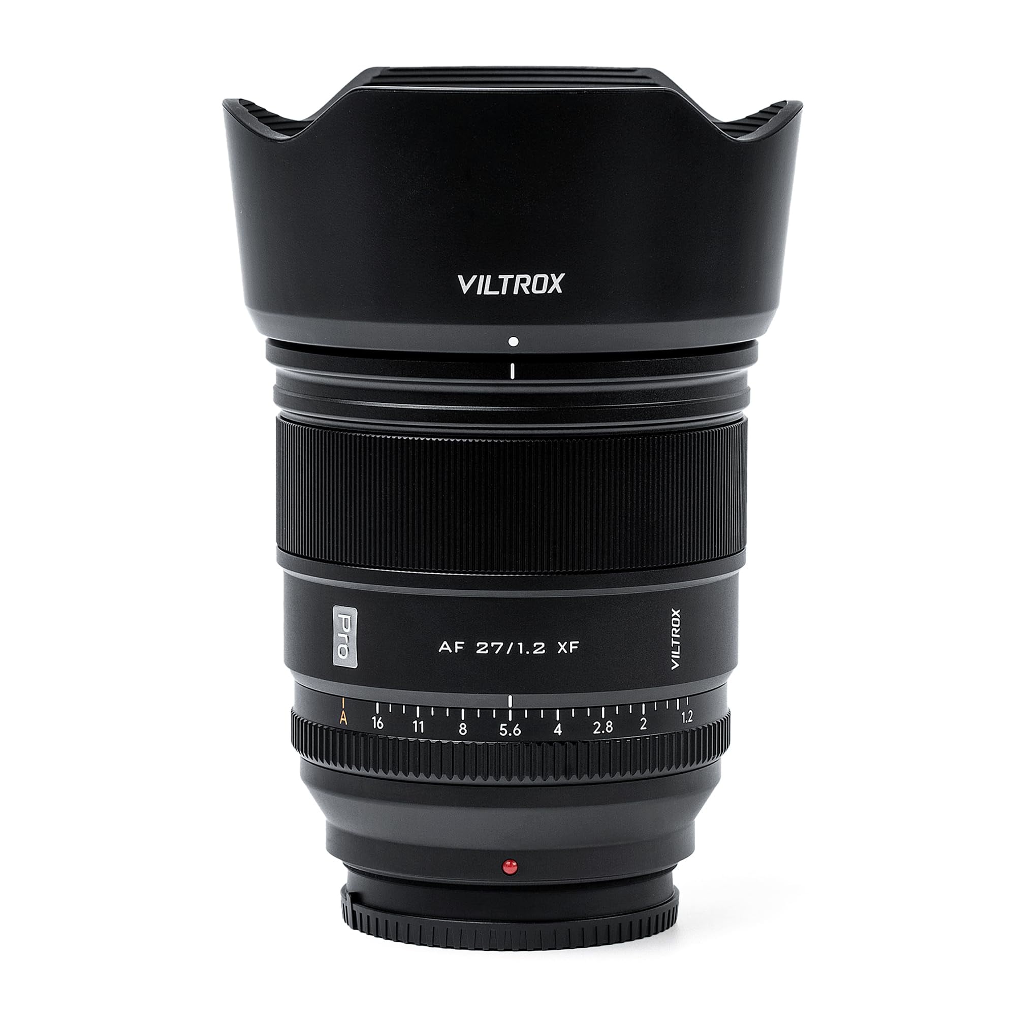 VILTROX PRO 27mm F1.2 XF x Mount, 27mm f/1.2 X Lens for XH2S XH2 XT5 ...