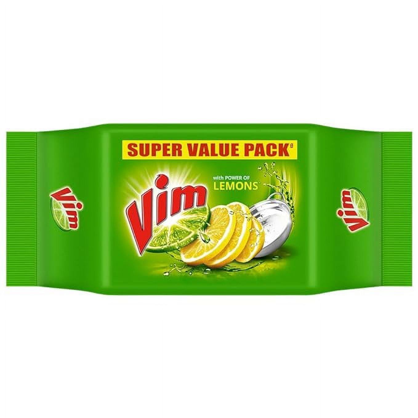 VIM Dishwash Bar multipack 200g x 4units - Walmart.com