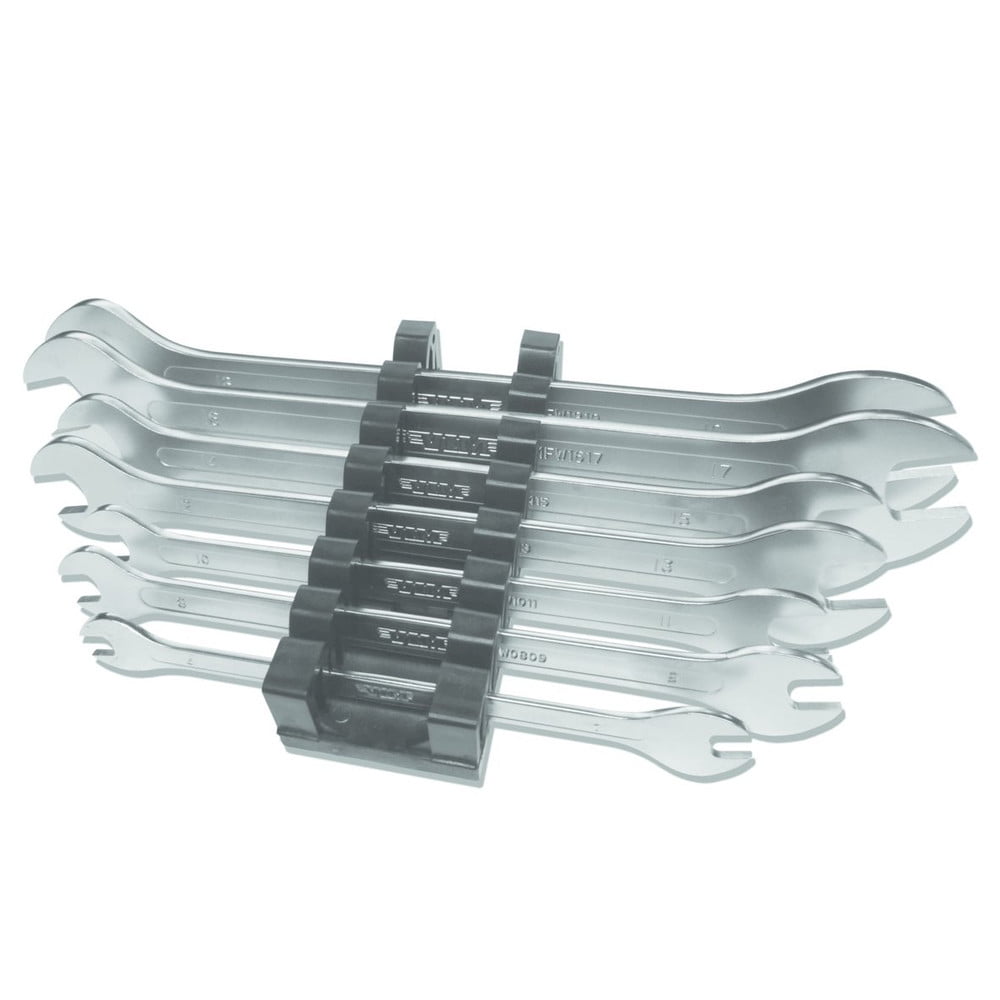VIM Tool MFW100 7-Piece Metric Flat Wrench Set - Walmart.com