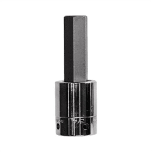 VIM Tools 17 mm Hex Bit, Satin Chrome 1/2 Inch Square Drive Bit Holder ...