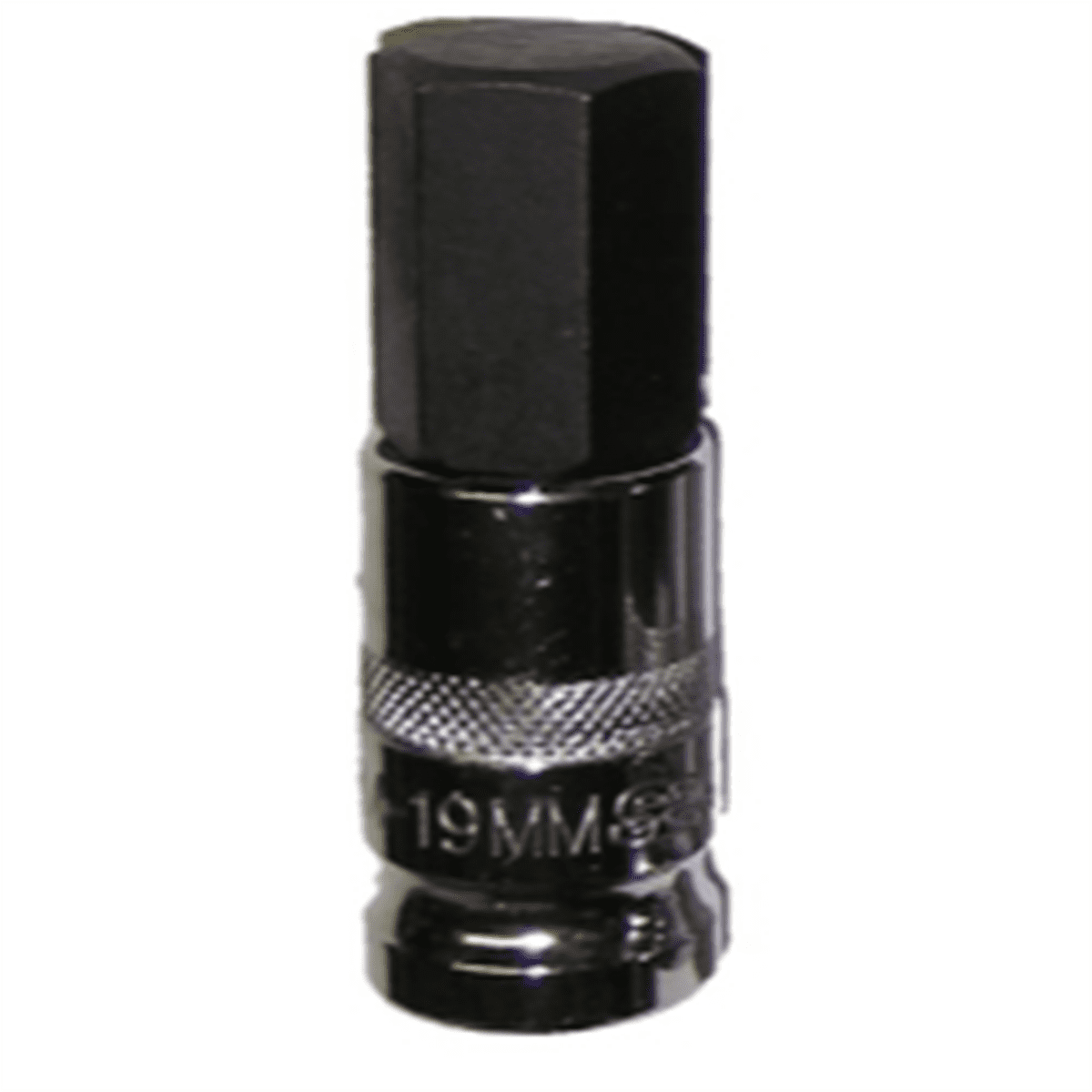 VIM Tools 19 mm Hex Bit, Chrome 1/2 Inch Square Drive Bit Holder ...