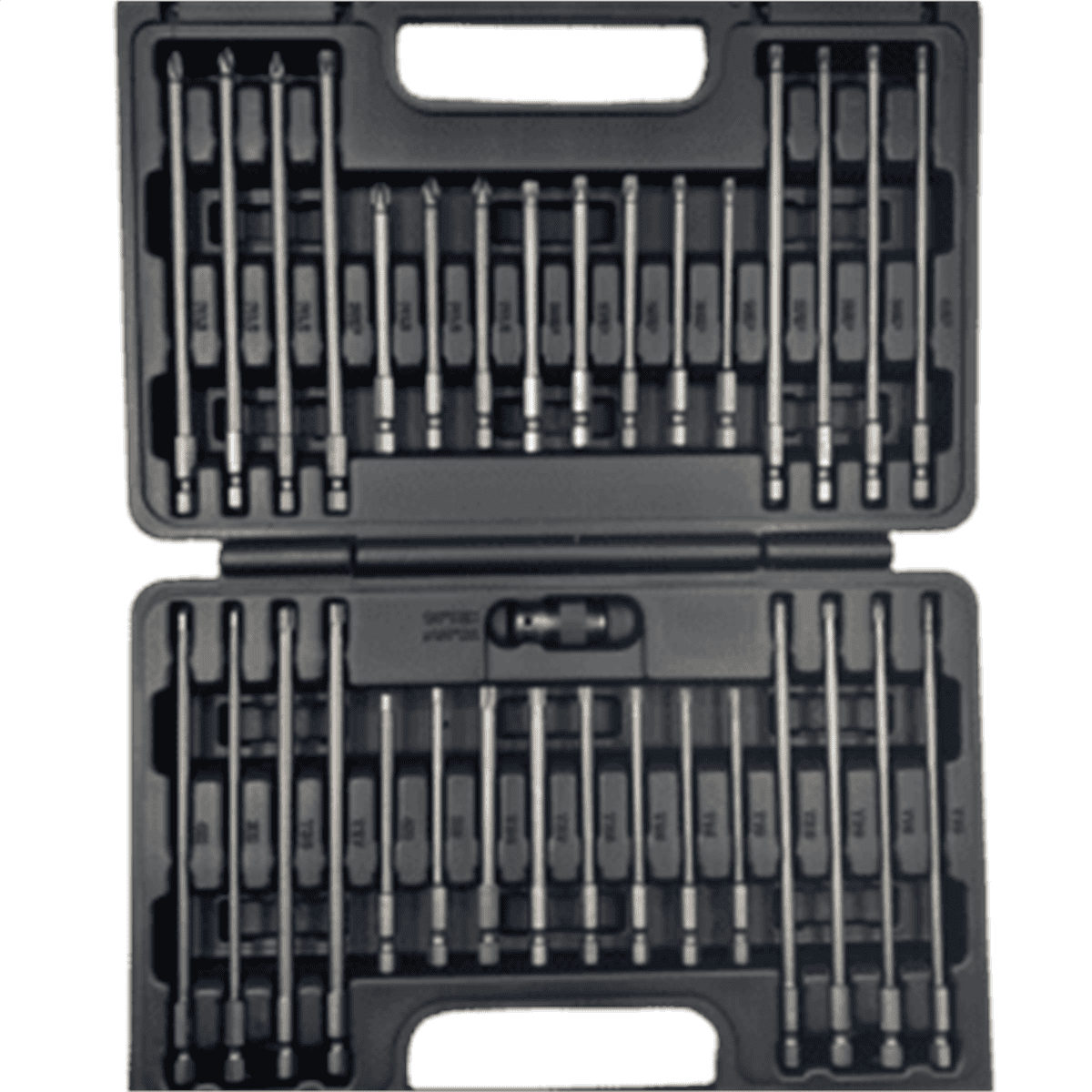 VIM Tools 33 Piece Power Drive Master Impact Bit Set - Walmart.com